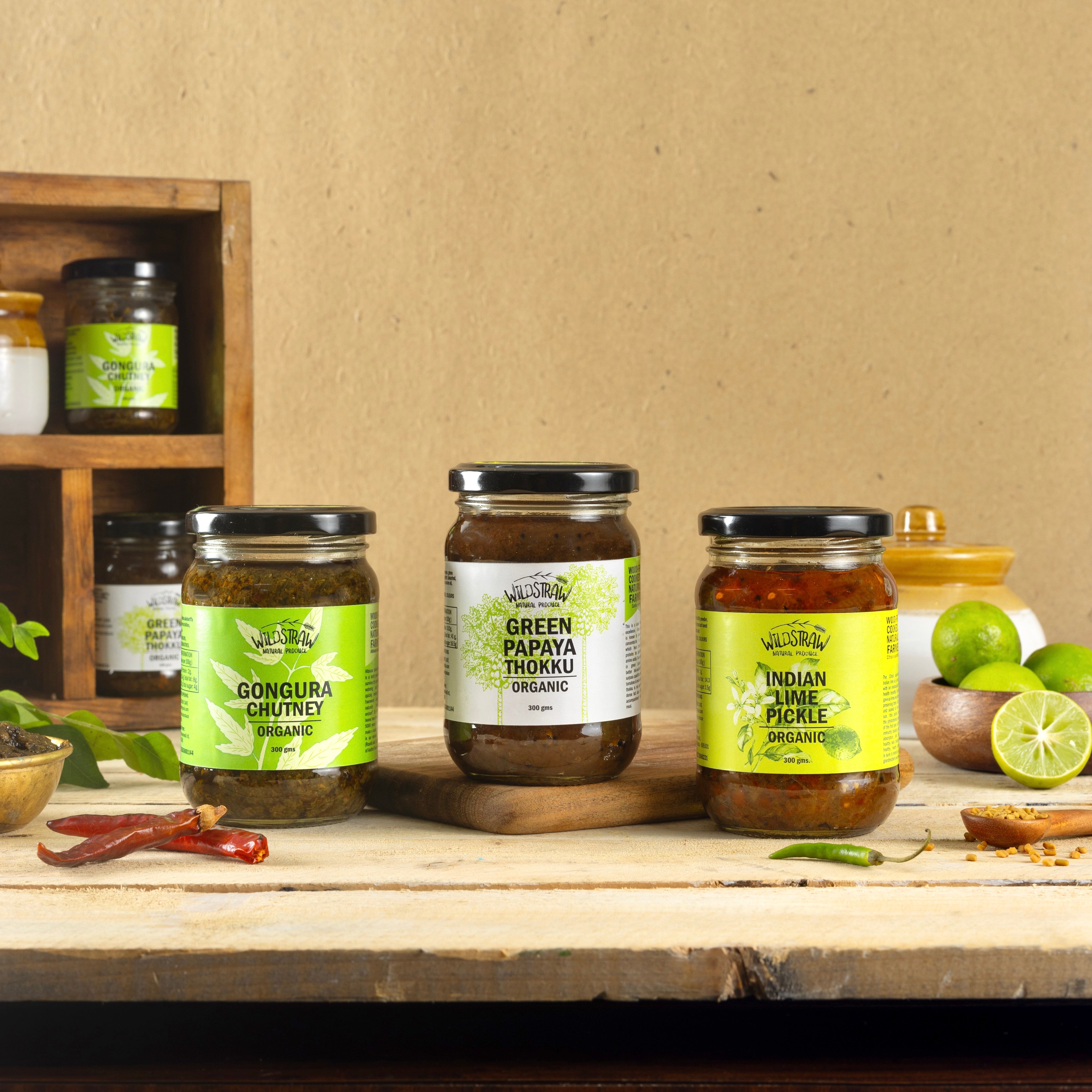 Handmade Indian Pickles | WildStraw Farm-to-Jar – Wildstraw Natural Produce